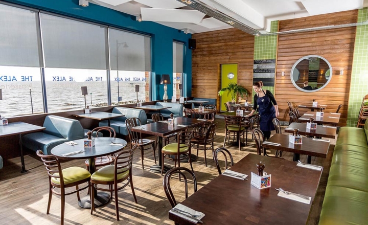 The Alex Brasserie | A room with a view, Felixstowe