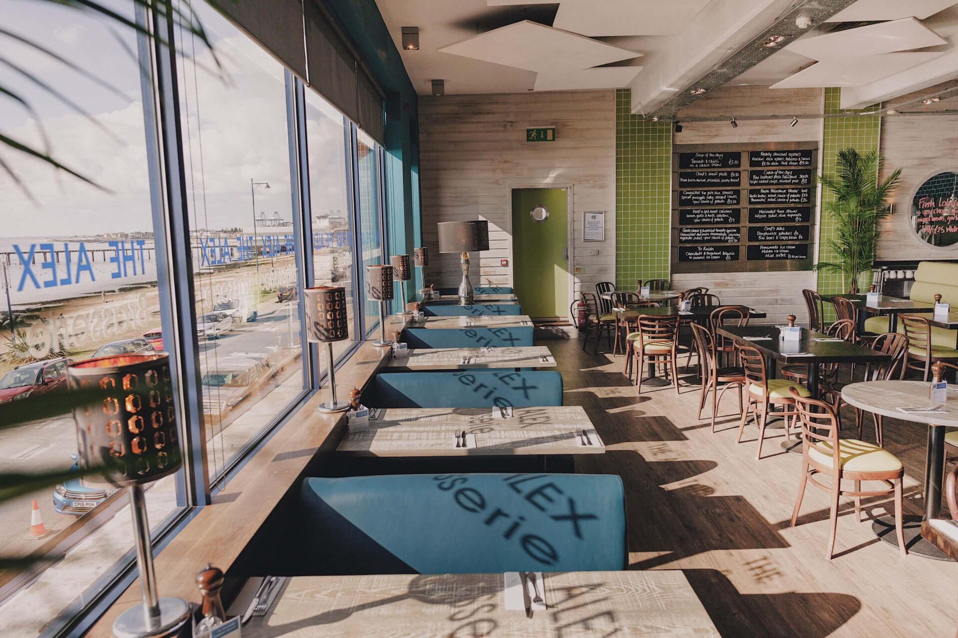 The Alex Brasserie | A room with a view, Felixstowe